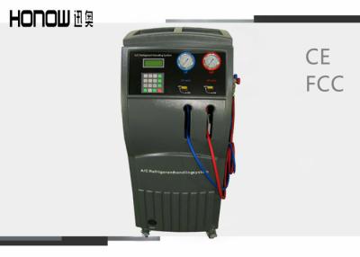 China LCD Displayer AC Refrigerant Recovery Machine Semi Automatic Operation 50 / 60Hz for sale
