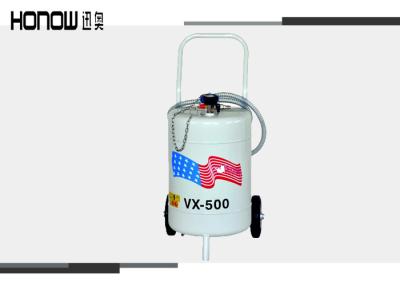 China Lubricating Oil Filler Pneumatic Waste Oil Extractor Air Operated 24L Tank Capacity for sale