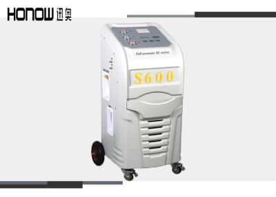China CE R134a Automotive Air Conditioning Recharge Recovery Machine Double Stage 2L Vacuum Pump for sale