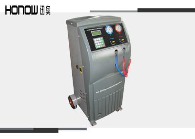 China Danfoss Compressor Car AC Recovery Machine R134A Freon 97% Recovery Rate for sale