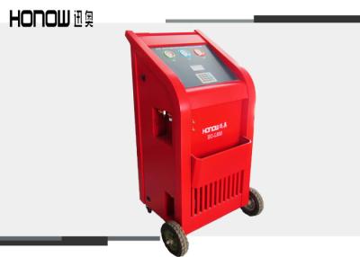 China Full Automatic Car AC Recovery Machine With Condenser And Cooling Fan for sale