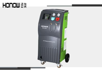China Heat Exchange Car AC Recovery Machine R134A Freon With Danfoss Compressor for sale