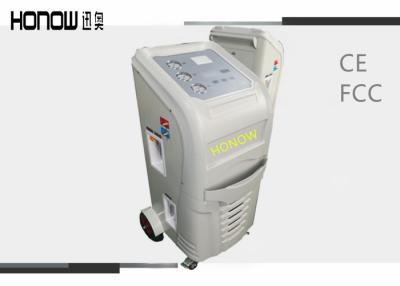 China Durable AC Refrigerant Recovery Machine , AC Recovery Recycle And Recharge Machine for sale