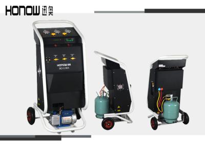 China Automotive Car AC Recovery Machine Freon Air Conditioner Recharge LCD Displayer for sale