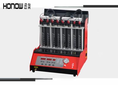 China Fog Detection Fuel Injector Tester And Cleaner Car Automatic  220V / 110V for sale