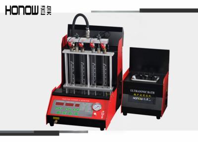 China Full Automatic Injector Ultrasonic Cleaning Machine / Nozzle Test Equipment AC 220V / 110V for sale