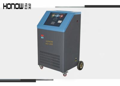 China Automatic Automotive AC Recovery Machine Recharge Vaccum For Lorry Bus Truck Train for sale