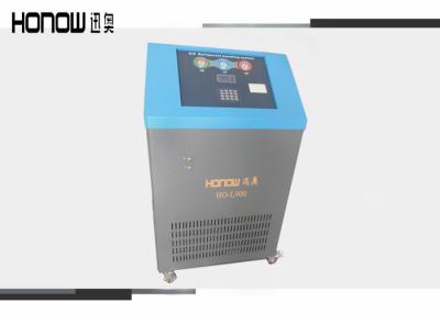 China Bus Lorry Train Automotive AC Recovery Machine R134A Gas With Condenser And Cooling Fan for sale