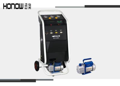 China CE Car Air Conditioning Recharge Machine , Automotive Refrigerant Recovery Machine  for sale