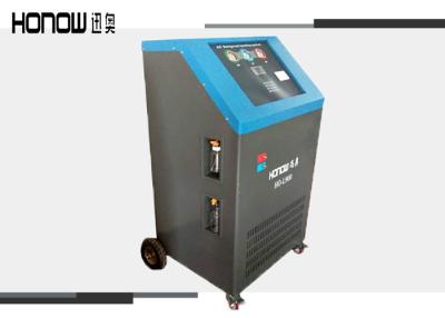 China Fully Auto Car AC Gas Charging Machine , Refrigerant Recovery Machine Unit for sale