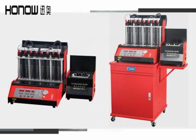 China Diagnostic Fuel Injector Tester And Cleaner 0 - 10000RPM Rotation Speed For Cars for sale