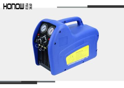 China Portable R134a Automotive Air Conditioning Recharge And Recovery Machine 1/2HP for sale