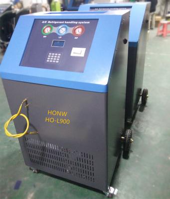 China Heavy Duty Automotive AC Recovery Machine Recycle Recharge Equipment 1 Year Warranty for sale