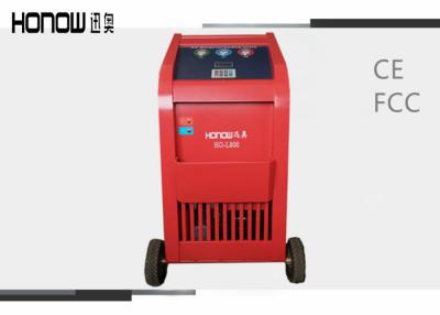 China R134a Automotive Air Conditioning Recharge And Recovery Machine 600ml Dry Filter for sale
