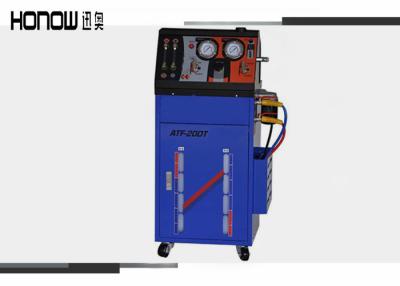 China Garage Automatic Transmission Flush Machine 220V / 110V 2 Tanks Fluid Capacity for sale