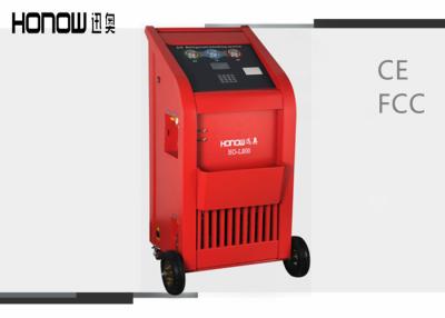 China AC 220V Automotive Aair Conditioning Recharge And Recovery Machine 7200L / Hour Vacuum Speed for sale