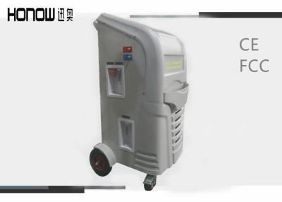 China Full - Auto Car Refrigerant Recovery Machine Vacuum Recharge Equipment 220V 50 / 60Hz  for sale