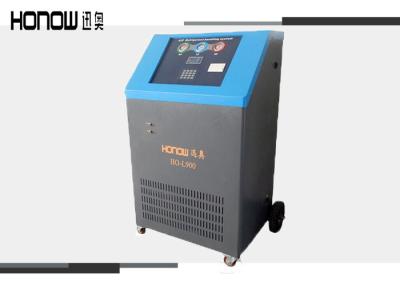 China Automatic Car AC Recovery Machine AC Service Station Cleaning Of Air Conditioning Systems  for sale