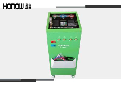 China Full Automatic AC Flush Machine Danfoss Compressor 220V Power Supply Green Color  for sale