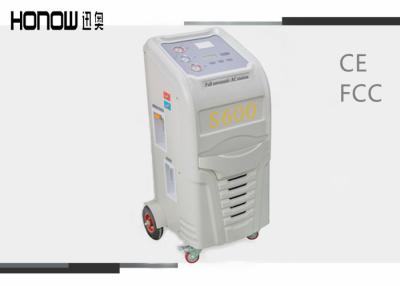 China Car Refrigerant Gas Automotive AC Recovery Machine 220V 50 / 60 Hz With Vacuum Pump for sale