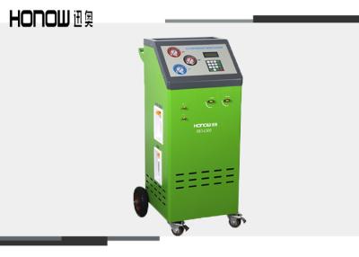 China Freon R134a Recovery Recycle Recharge Machine , Air Conditioning Recovery Machine  for sale