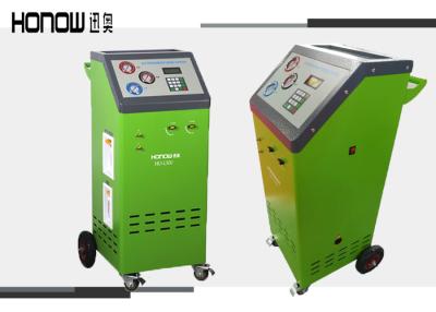 China Gas Filling Car AC Recovery Machine Refrigerant Charging Station 350ml Dry Filter for sale