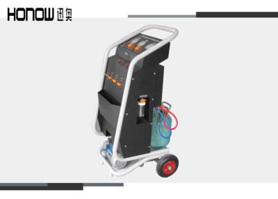 China Manual AC Refrigerant Recovery Machine , R134a Refrigerant Charging Equipment for sale