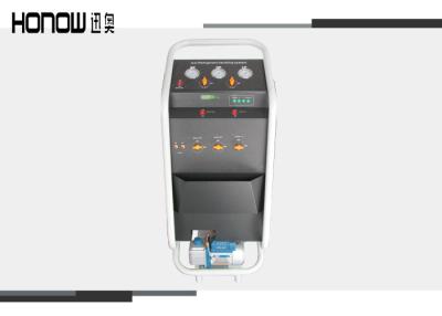 China Car AC Refrigerant Recovery Machine 1 L Vacuum Pump Manual Mode AC 220V for sale