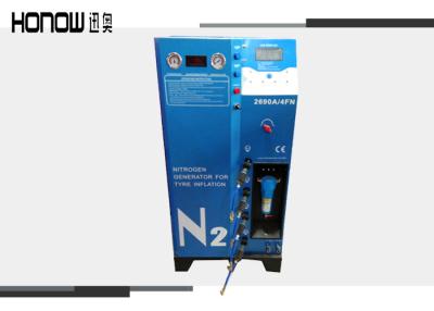 China Fully Automatic Nitrogen Inflator Machine 4 Hose Reel AC 220V /110V For Tyre for sale