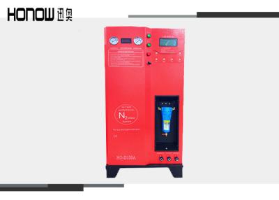 China N2 Tire Nitrogen Inflator Machine , Nitrogen Car Tyre Inflator 96-99.5% Nitrogen Purity for sale