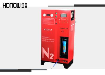 China Iron Material Nitrogen Inflator Machine Car Tire High Purity Nitrogen Generator for sale