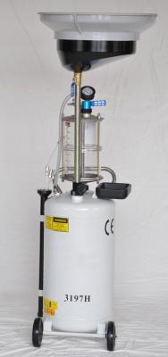 China Low Pressure Pneumatic Waste Oil Extractor Drainer Vacuum Oil Pump 90L Tank for sale