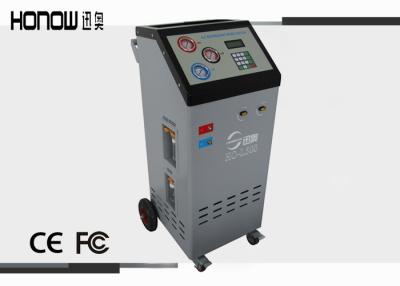 China 4S Shop Automotive AC Recovery Machine For R134A Refrigerant Gas Recharge Vacuum for sale