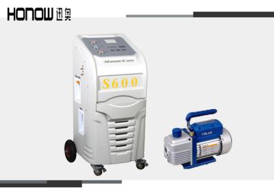 China High Efficiency Automatic AC Recovery Machine 134a / Refrigerant Recovery System for sale