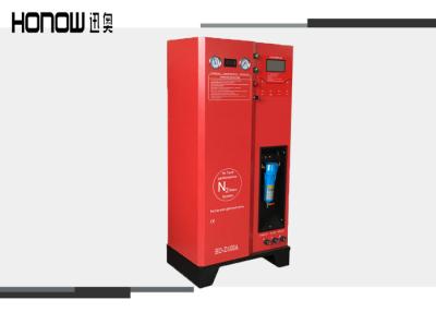 China Red Tire Inflation Nitrogen Inflator Machine High Purity / Nitrogen Tire Equipment for sale