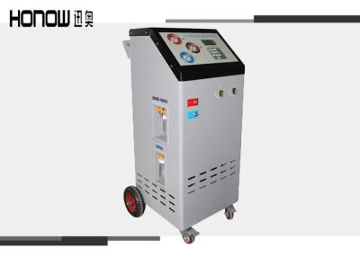 China Semi - Auto Car AC Recovery Machine , Car AC Service Station for sale