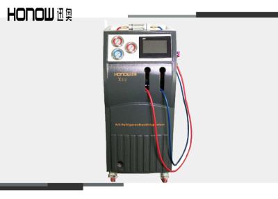 China 220V Car AC Flush Machine For Gas Recovery / Charging / Recycling / Cleaning for sale