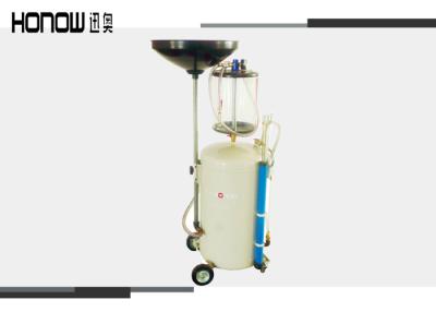 China Oil Sucking Machine Pneumatic Waste Oil Extractor 13L Sight Glass 4 Wheels for sale