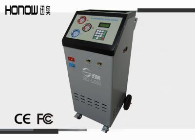 China Car AC Work Station AC Refrigerant Recovery Machine Charge Speed 800 g / min for sale
