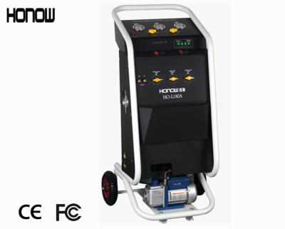 China Automotive AC Freon Recovery Machine With 1 Stage Vacuum Pump 12 Months Warranty for sale