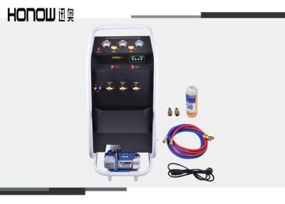 China Manual Automotive AC Recovery Machine / Refrigerant Recovery System for sale