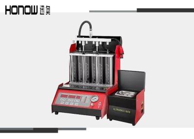 China Automatic Gasoline Fuel Injector Tester And Cleaner For All Cars 220V / 110V for sale