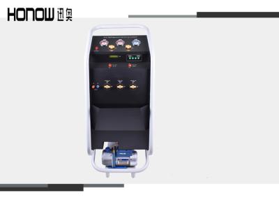 China Manual Car AC Recovery Machine , R134A Refrigerant Auto AC Recharge Machine for sale