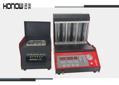 China Auto Fuel Injector Diagnostice Machine With Sperated Ultrasonic Cleaner 6C for sale
