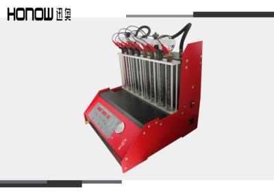 China 250W Automotive Fuel Injector Tester With Ultrasonic Cleaner For Car for sale