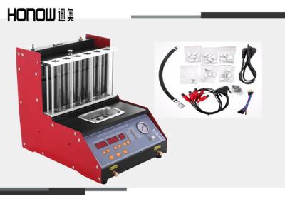 China Manual Fuel Injector Tester And Cleaner , Rotation Speed 0 - 10000rpm for sale