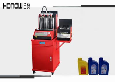 China Automatic Gasoline Injector Tester Diagnostic With Ultrasonic Bath for sale