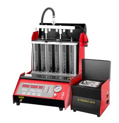 China HO-6C fuel injector diagnostic and cleaning machine for all cars for sale