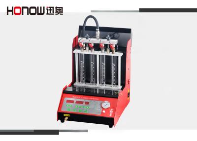 China Powerful Injector Ultrasonic Cleaning Machine , Injector Cleaner Machine for sale