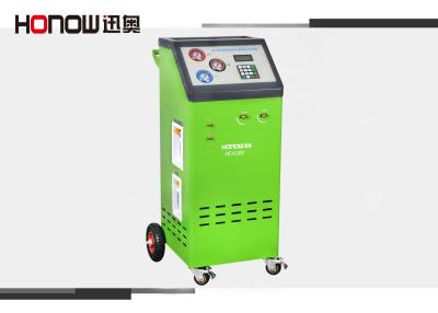 China Movable Automotive Refrigerant Recovery Machine / Auto Ac Recovery Machine for sale